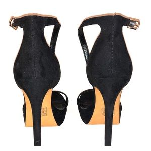 Forever 21 Shoes | Midnight Blue Suede Heels | Poshmark